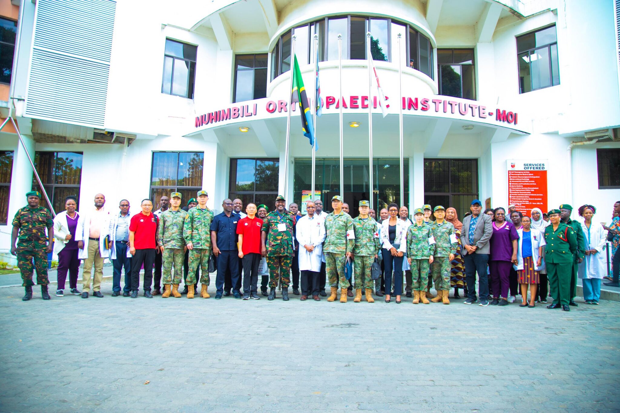 Muhimbili Orthopaedic Institute – Your health, Our concern